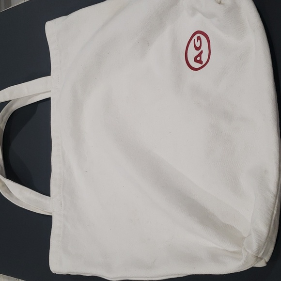 Ag Adriano Goldschmied | Bags | Ag Adriano Goldschmied Logo Tote Bags ...